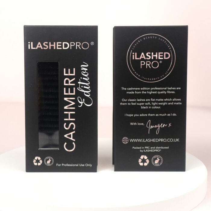 CLASSIC CASHMERE LASHES - iLASHEDPRO