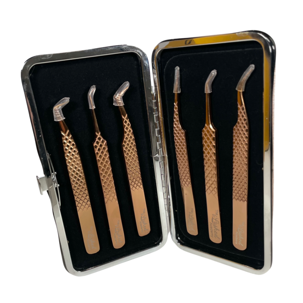 Magnetic Tweezer Case (Black) by iLASHEDPRO