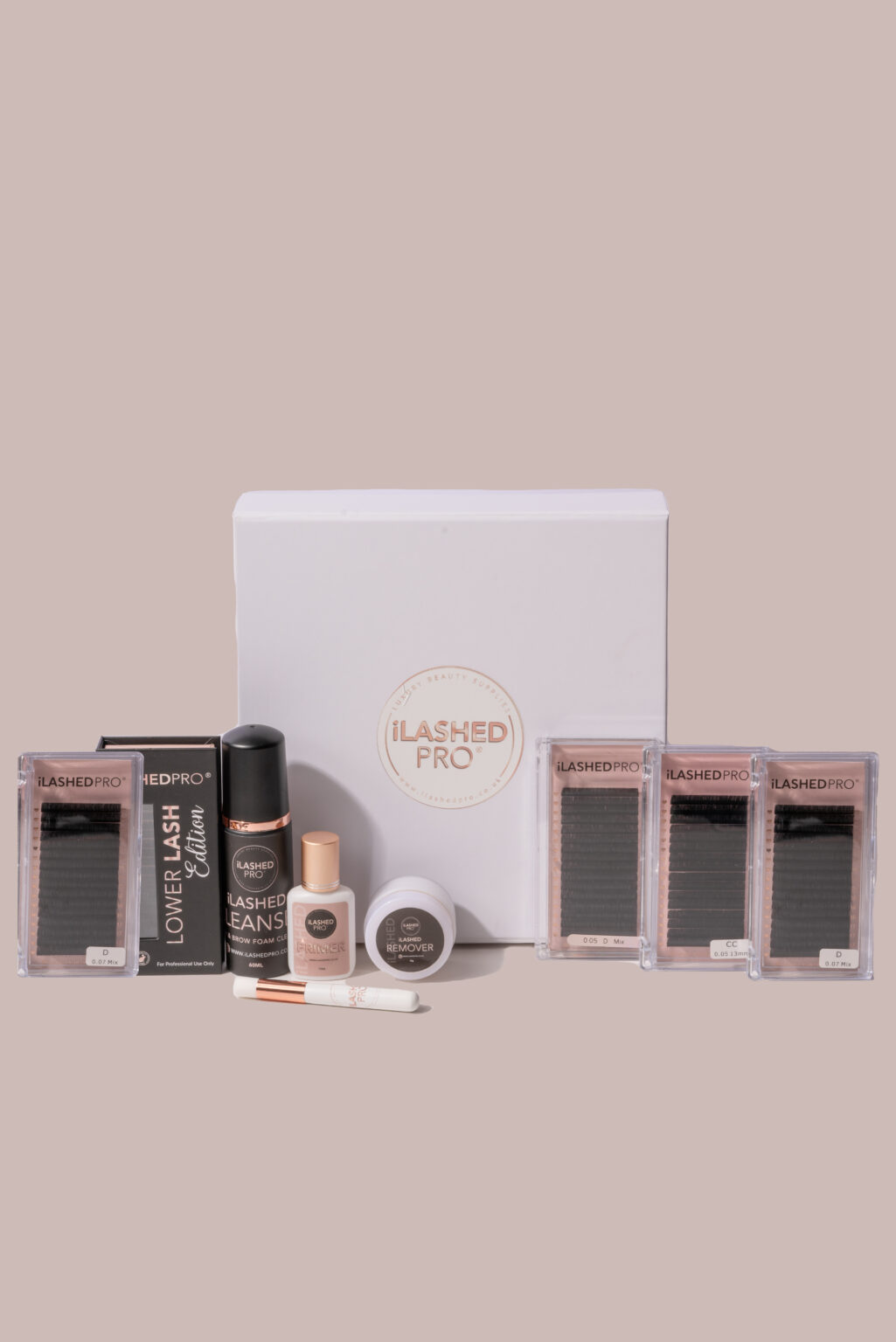 LASH EXTENSION STARTER KIT (RUSSIAN) by iLASHEDPRO