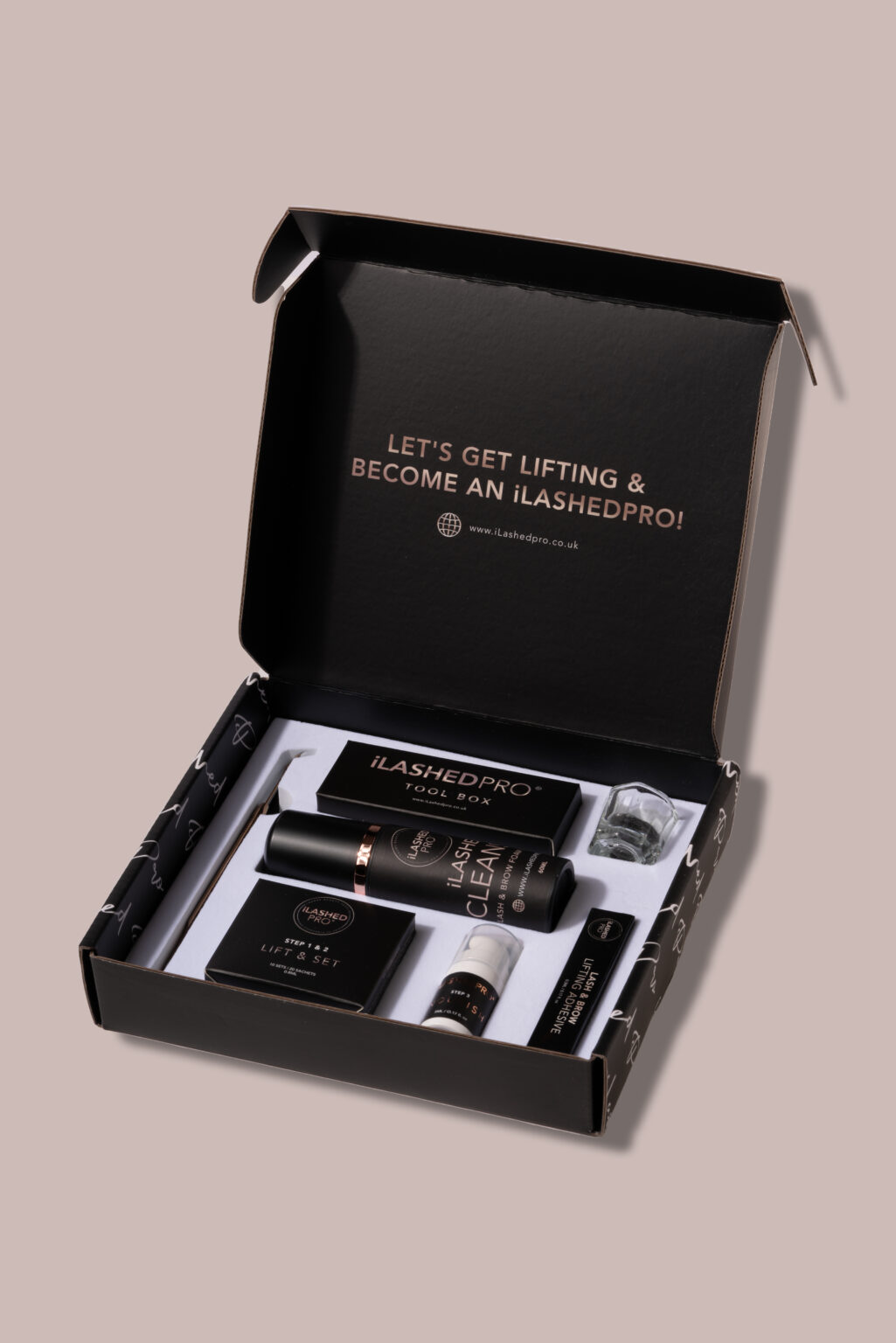 LASH LIFT & BROW LAMINATION KIT - iLASHEDPRO