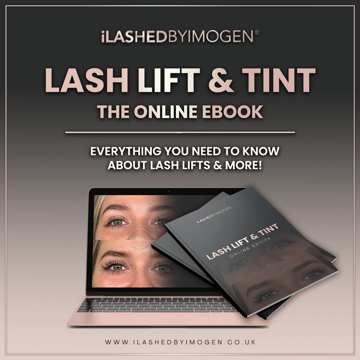 The iLashed Bible eBook by iLASHEDPRO